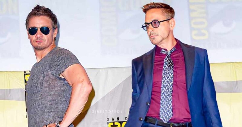 Jeremy Renner Reveals Robert Downey Jr's Advice After Near-Fatal Accident: "As Long As You Look ...