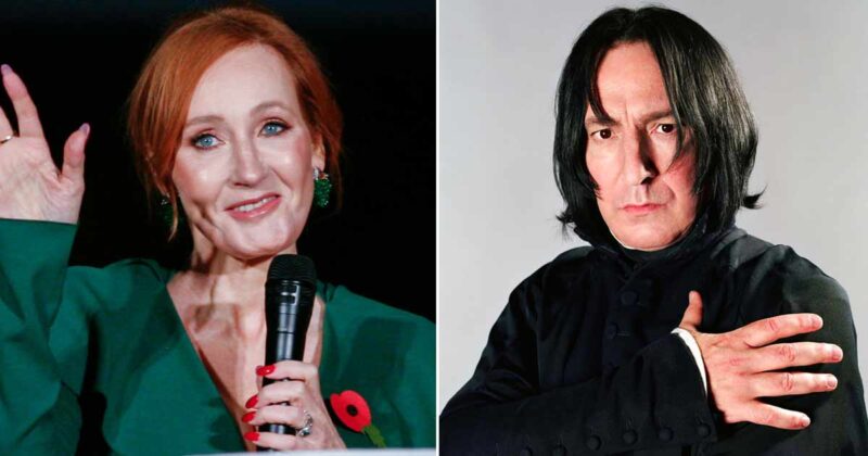 JK Rowling Says She Told Late Harry Potter Actor Alan Rickman About ...