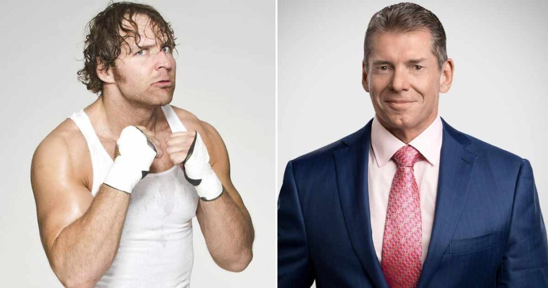 When Jon Moxley aka WWE's Dean Ambrose Called Vince McMahon "A 74-Year-Old Madman"