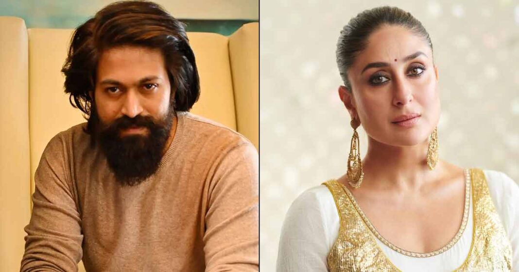 Toxic: Kareena Kapoor Khan Walks Out Of KGF Fame Yash's Next Biggie Due ...
