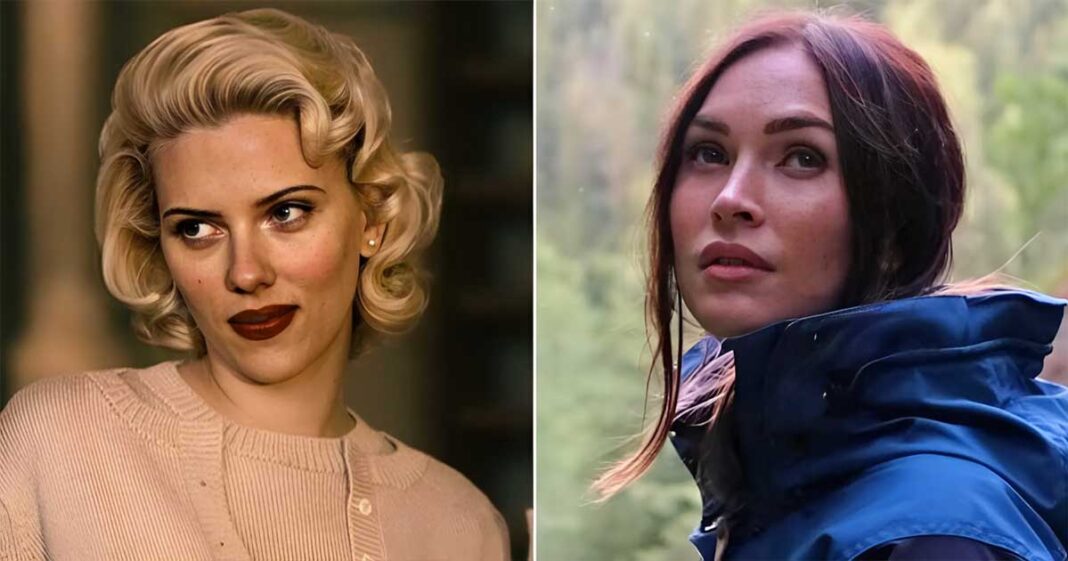 When Megan Fox Resented Proving Her Worth Like Scarlett Johansson ...