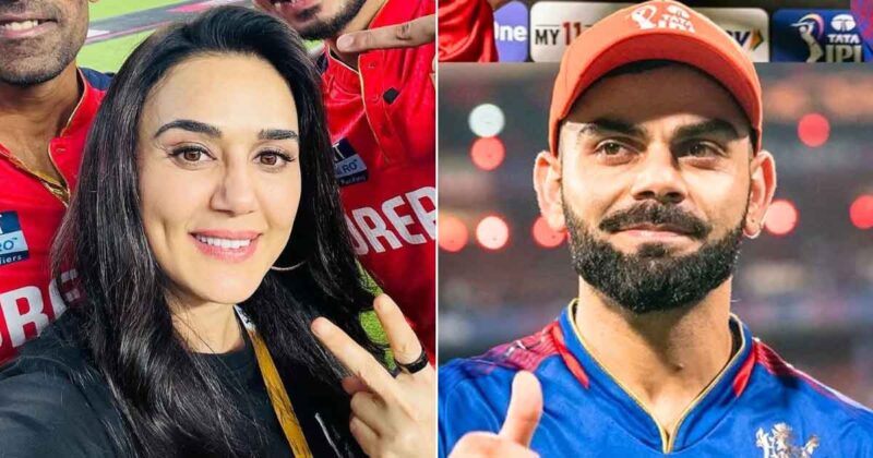 Preity Zinta Is A Fan Of Virat Kohli's On-Field Aggression, Says This When Asked When Punjab ...