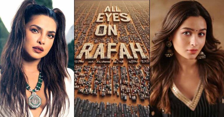 All Eyes Of Rafah Viral Post: Priyanka Chopra, Alia Bhatt & More ...