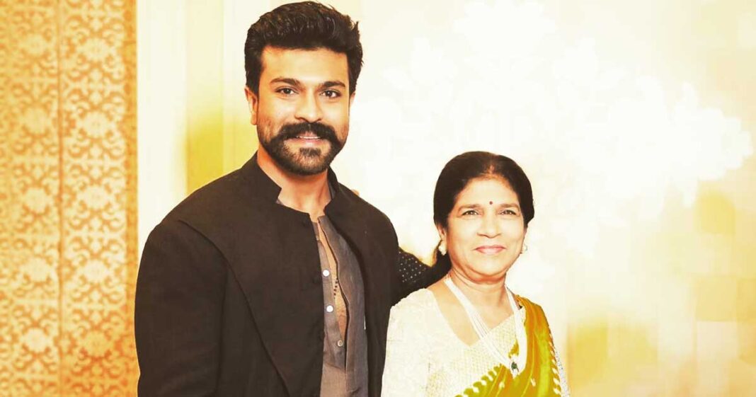 Ram Charan & His Mom Surekha Konidela Are Mother-Son Goals & These 5 ...