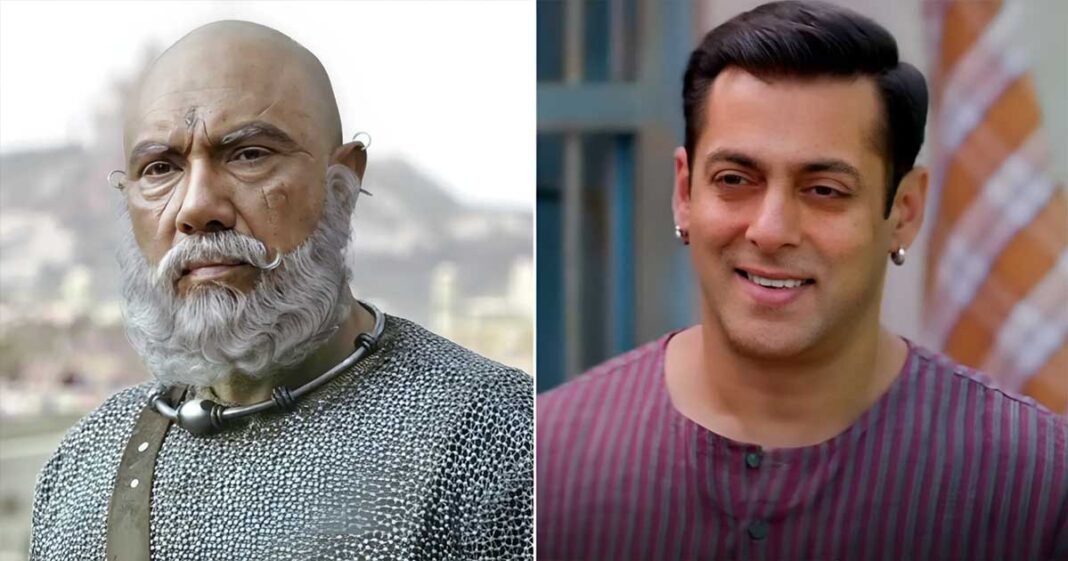 Sikandar VS Katappa! "I Am Salman Khan's Villain" Confirms Baahubali ...