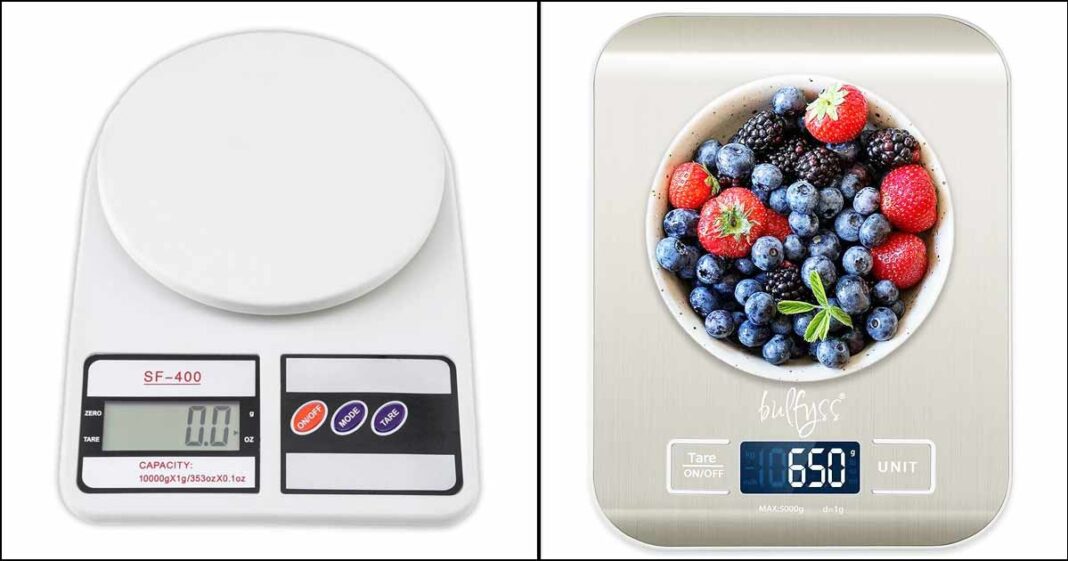 The Secret Weapon Of Master Chefs: 10 Best Kitchen Scales Under ₹1000