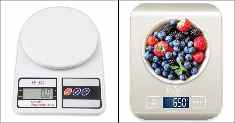 The Secret Weapon Of Master Chefs: 10 Best Kitchen Scales Under ₹1000