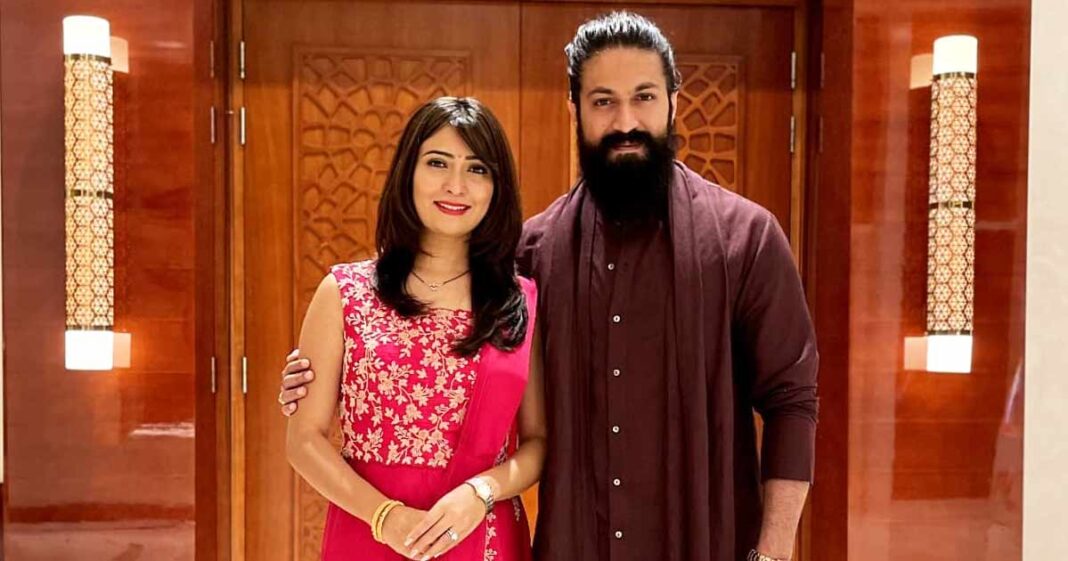 This Is How Yash and Radhika Pandit's Beautiful Love Story Started