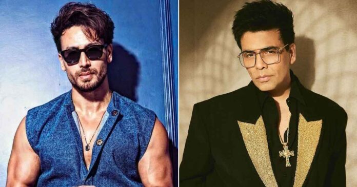 Tiger Shroff & Karan Johar Reunite For A Big Dharma Productions Feature ...