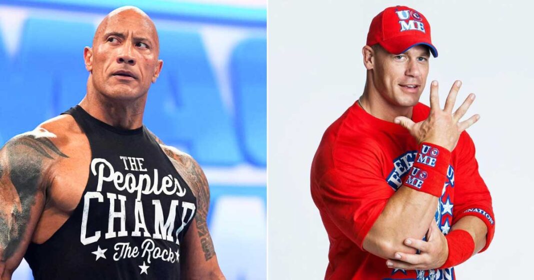 When Dwayne Johnson aka The Rock Confessed About His Rivalry With John ...