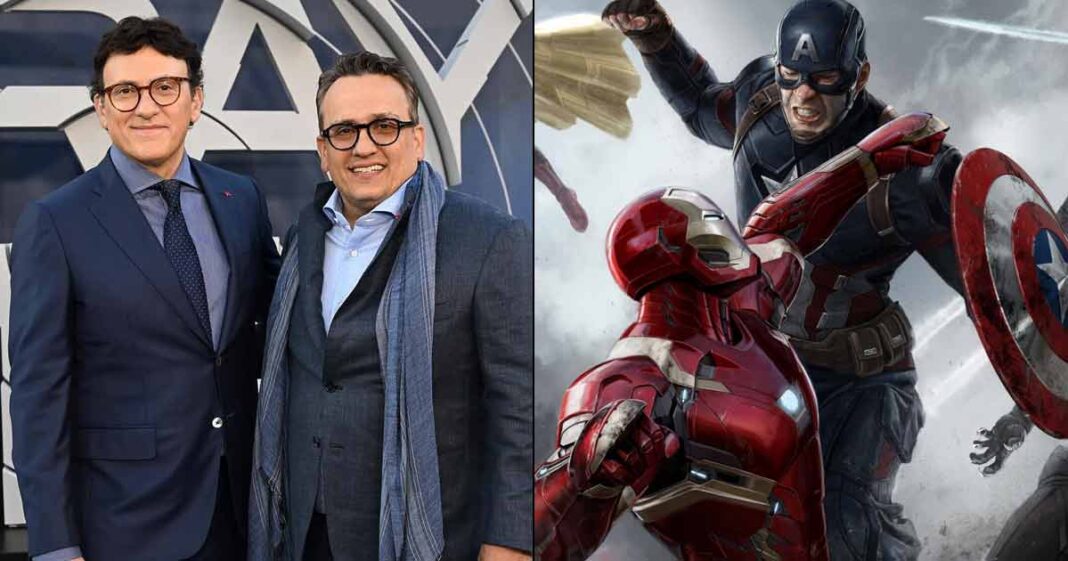 When Russo Brothers Almost Walked Out Of Marvel's Captain America ...