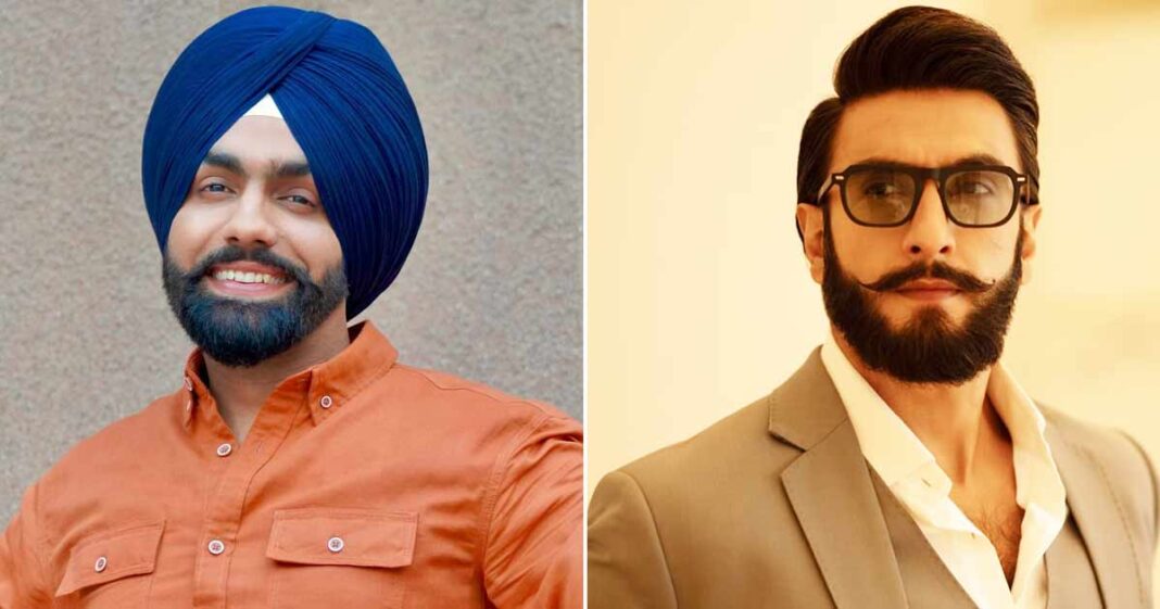 Ammy Virk Fanboys Over Ranveer Singh, Credits Don 3 Star For Treating ...