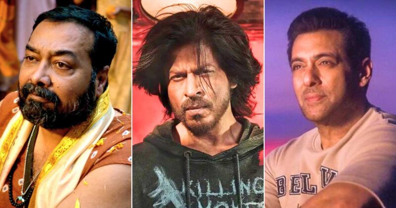 Anurag Kashyap Calls Shah Rukh Khan, Salman Khan & Aamir Khan "Most Cost Conscious" In Bollywood ...