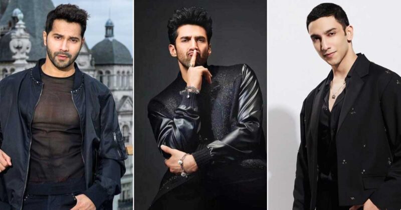 Back to Black: From Varun Dhawan, Aditya Roy Kapur To Vedang Raina ...
