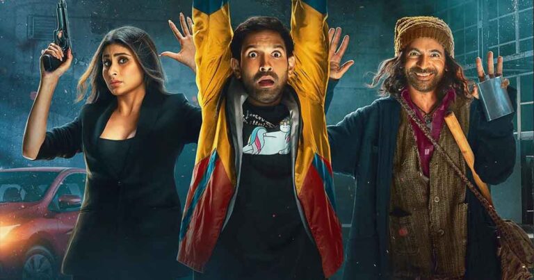 Blackout Movie Review: Vikrant Massey & Sunil Grover Entertain You In A ...