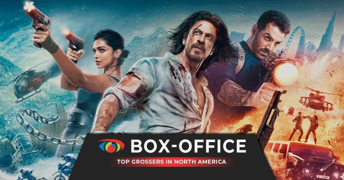 Bollywood Highest-Grossing Films At North America Box Office