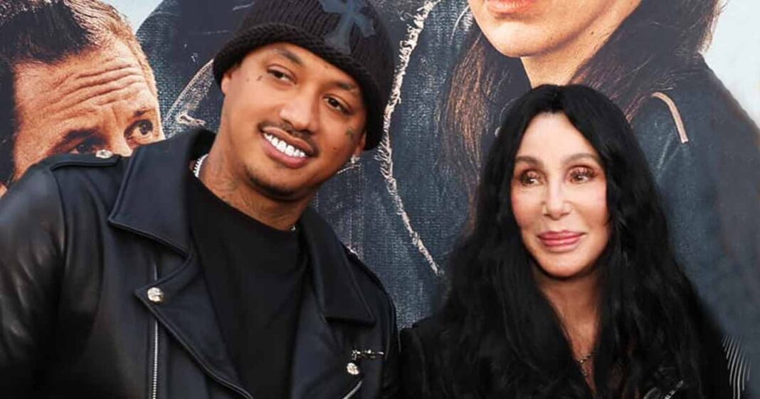 Cher Gets Cozy With Her 38-Year-Old Boyfriend Alexander At ‘The ...
