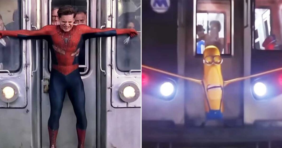 Despicable Me 4: Minion Pulls Off Tobey Maguire’s Iconic Spider-Man ...