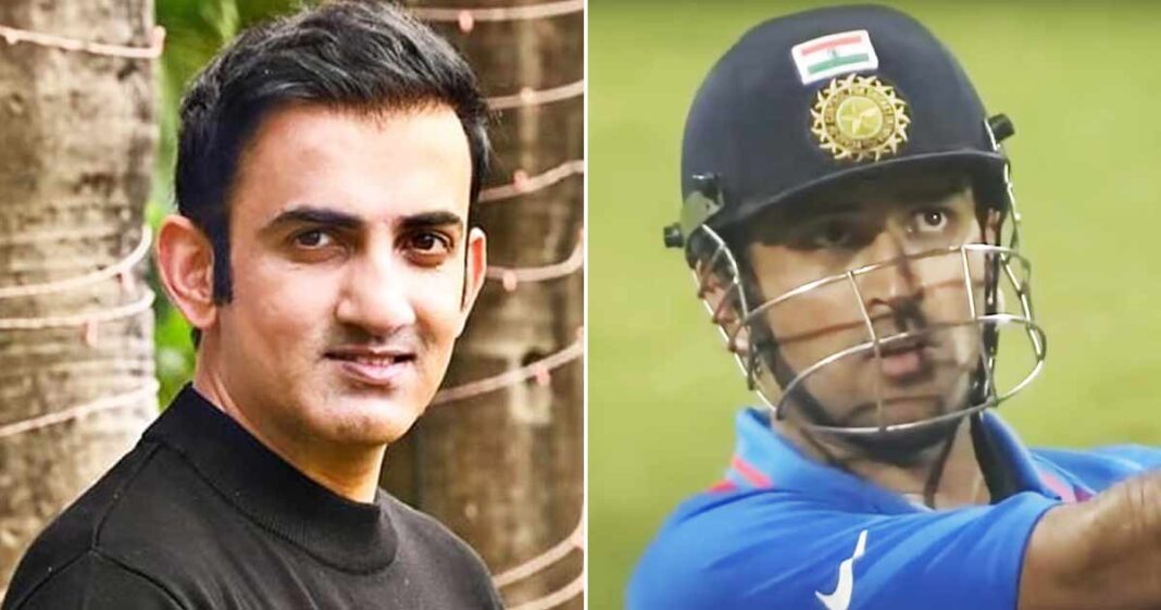 Gautam Gambhir Regrets Not Hitting The Winning Shot In World Cup 2011 Final: "I Wish I Had ...