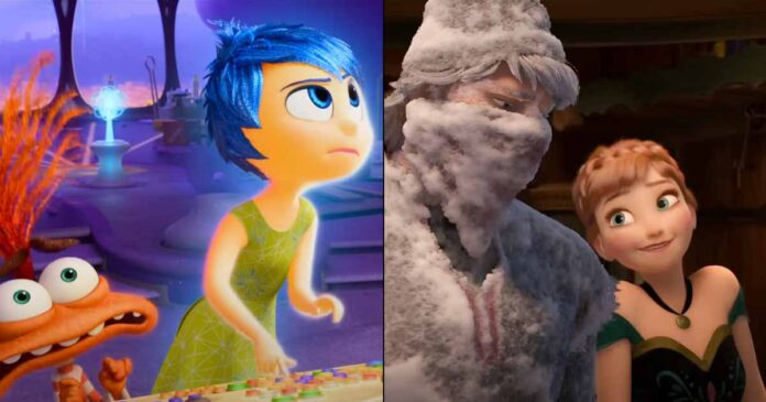 Inside Out 2 Box Office (North America): Beats Frozen's $401 Million To ...