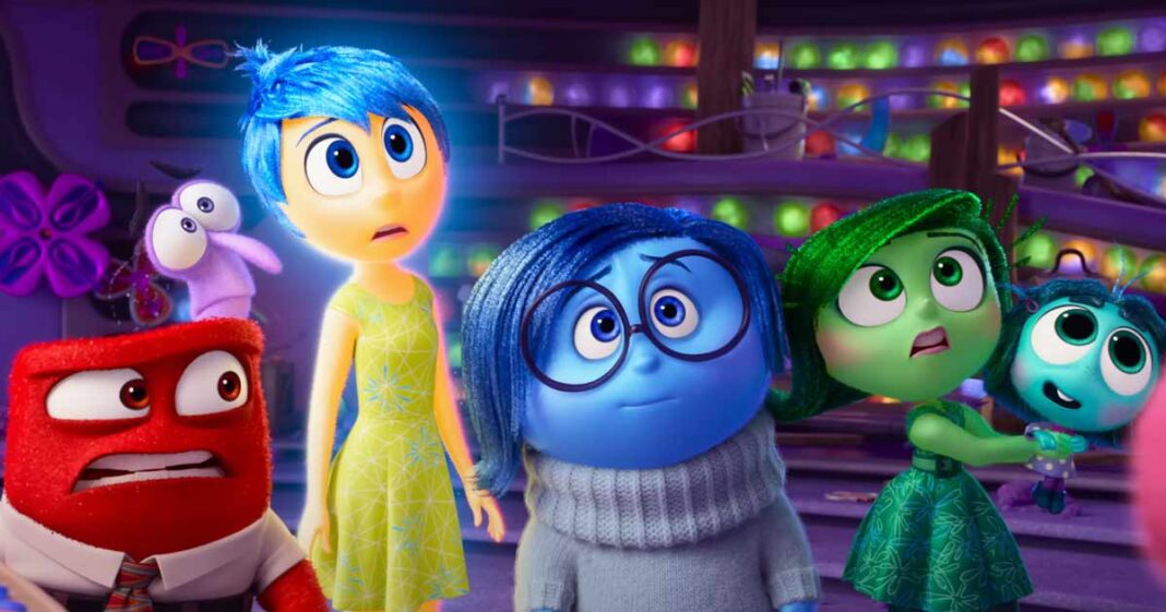 Inside Out 2 Box Office (Worldwide): Hits The $100 Million Milestone On ...