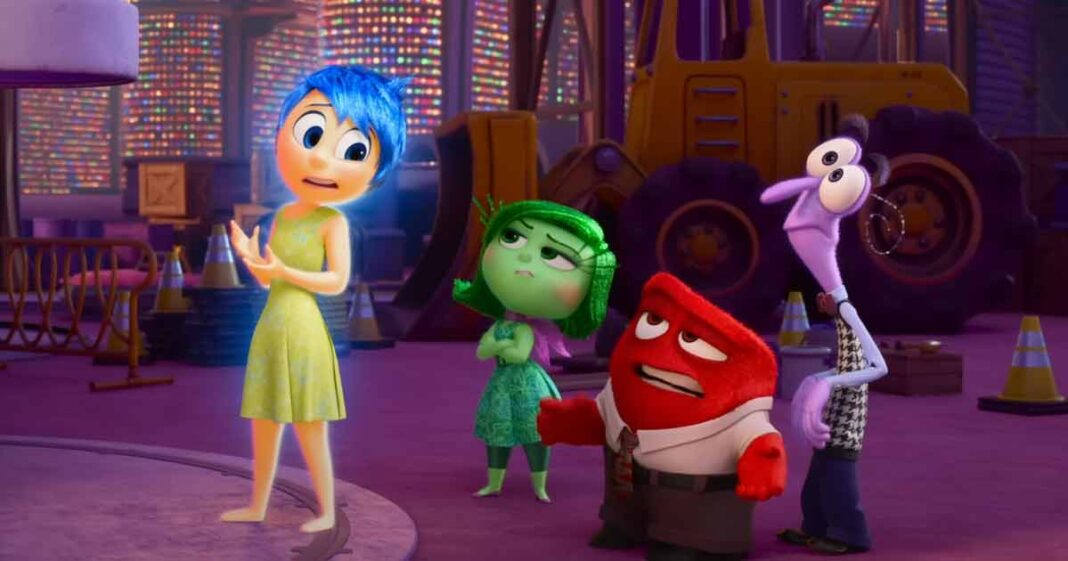 Inside Out 2 (North America): Surpasses Barbie To Clock $100 Million In ...