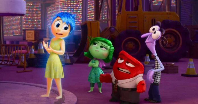 Inside Out 2 (North America): Surpasses Barbie To Clock $100 Million In ...