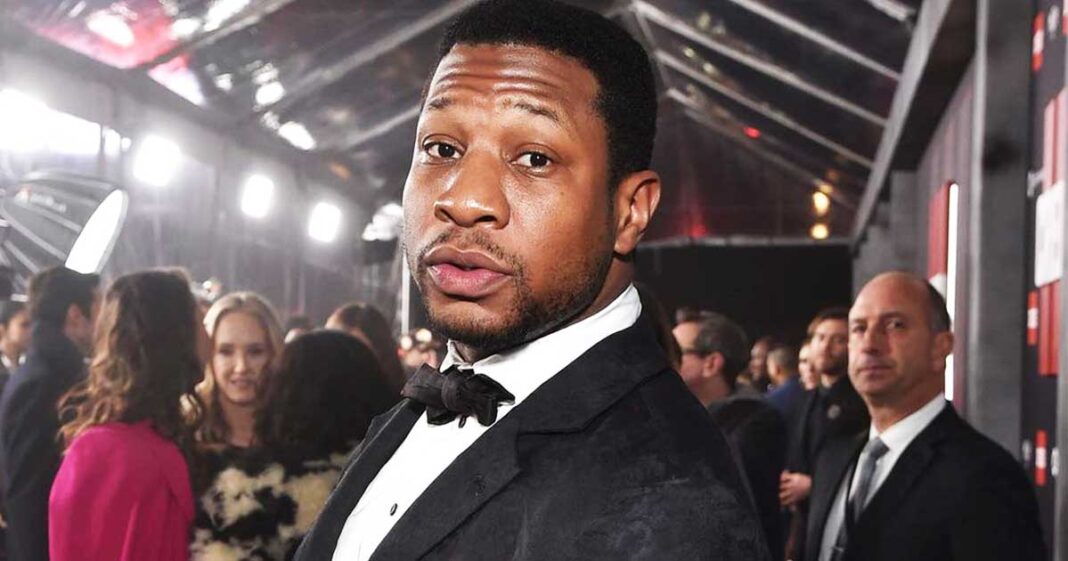Jonathan Majors Shed Tears & Says "Black Men Are Propped Either As ...