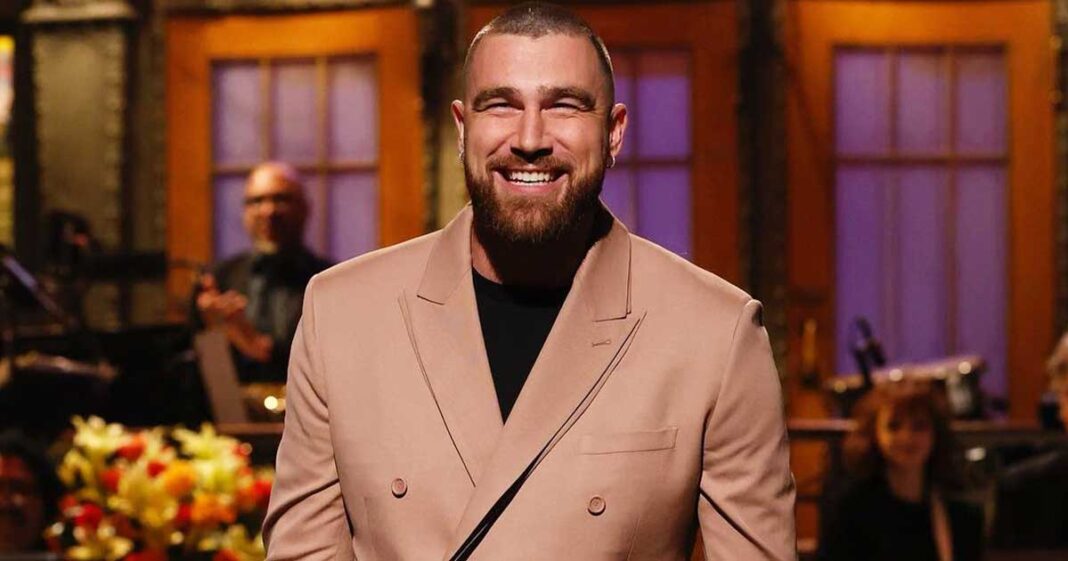 Kansas City Chiefs’ Travis Kelce Flaunts Cannes Friendship Bracelet As ...