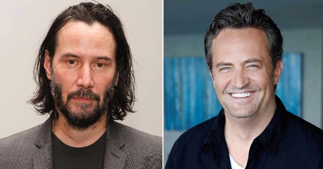 When Matthew Perry Triggered Controversy By Questioning "Why Keanu ...