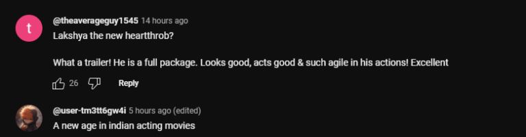 Kill Trailer Reactions: Netizens Call Lakshya New Heartthrob, Rave ...