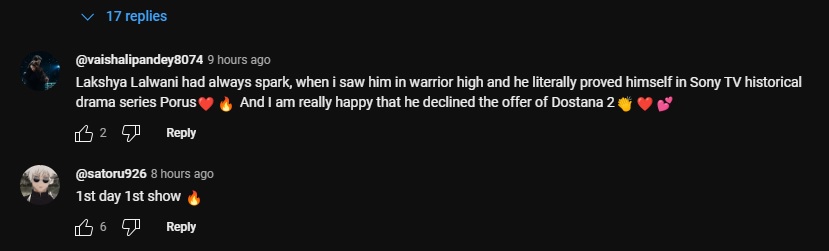 Kill Trailer Reactions: Netizens Call Lakshya New Heartthrob, Rave About Intense Gore & Action ...