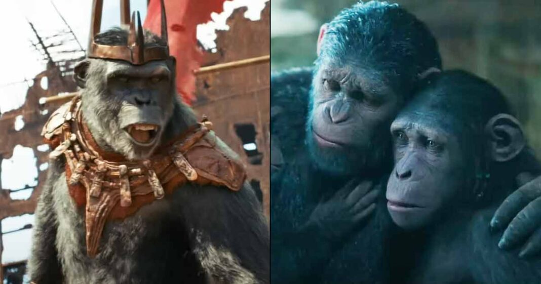 Kingdom Of The Planet Of The Apes Box Office (North America): Set To Surpass War For The Planet ...