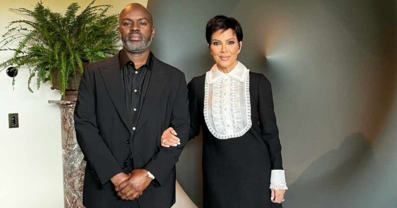 Kris Jenner Defends Age Gap With Boyfriend Corey Gamble: "Age Is Just A ...