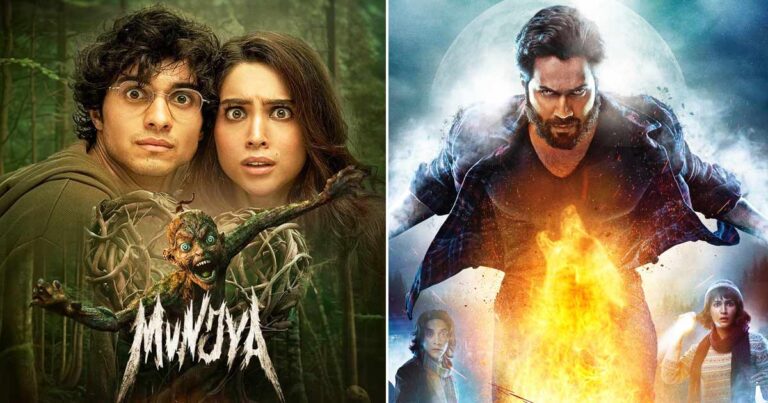 Munjya Mid-Credits Scene & Its Connection To Varun Dhawan's Bhediya ...