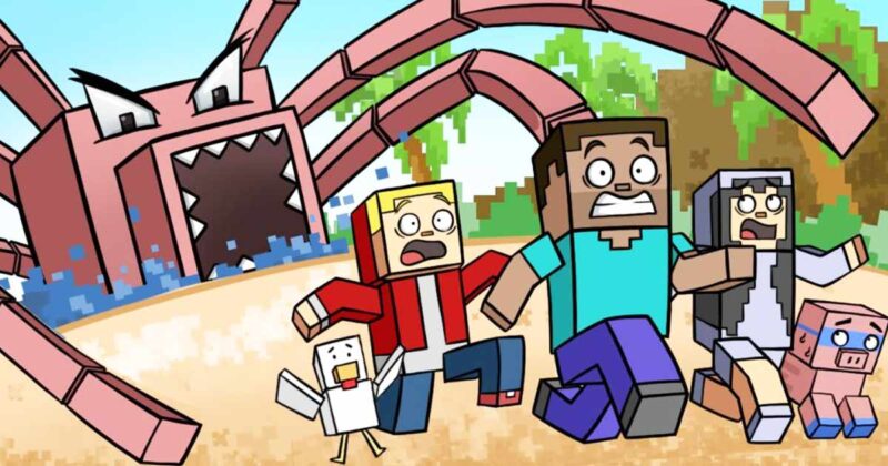 Netflix Is Coming Up With A Minecraft Animated Series