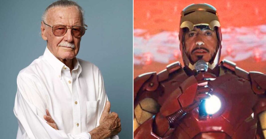 "Robert Downey Jr Was Born To Be Iron Man": When Stan Lee Gave A ...