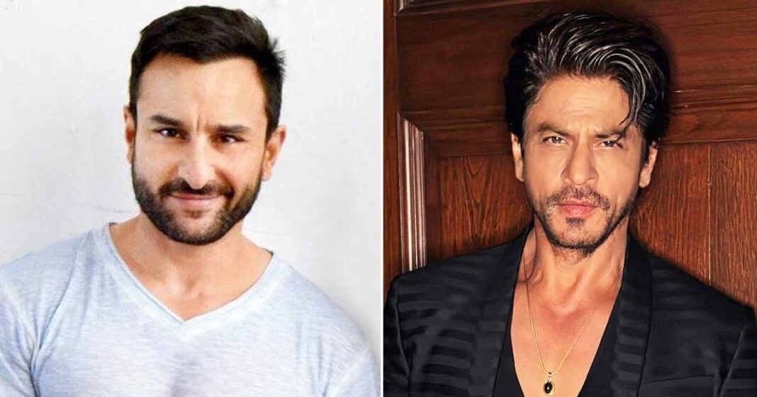When Saif Ali Khan Finally Revealed Why He Was Given The National Award Over Shah Rukh Khan's ...
