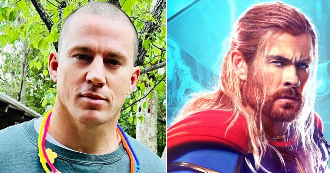 From Channing Tatum As Thor To Sam Rockwell As Iron Man & More - Here ...