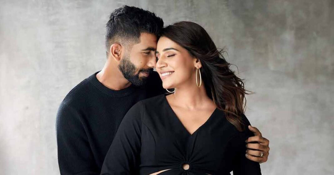 Jasprit Bumrah Couldn't Hold His Emotions, Hugs His Reporter Wife ...