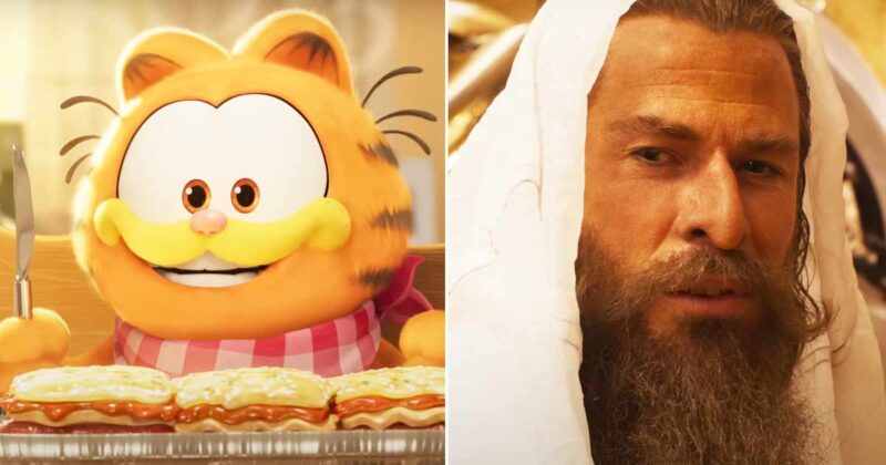The Garfield Movie Box Office (North America): Surpasses Chris ...