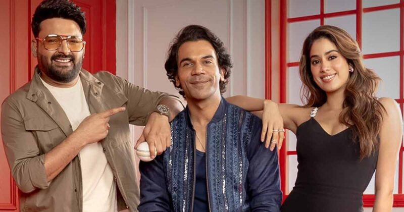 The Great Indian Kapil Show Ep 10 Review Ft. Mr & Mrs Mahi Janhvi Kapoor & Rajkummar Rao: Kapil ...