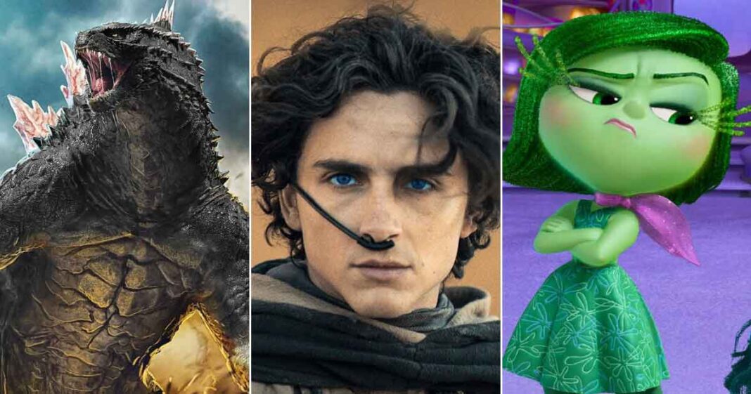 Top 10 Highest Grossing Movies Worldwide (2024): Dune 2 Topples With A ...