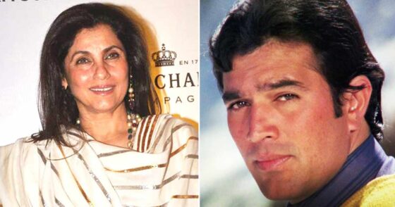 When Dimple Kapadia Wasn't Allowed To Enter Husband Rajesh Khanna's ...