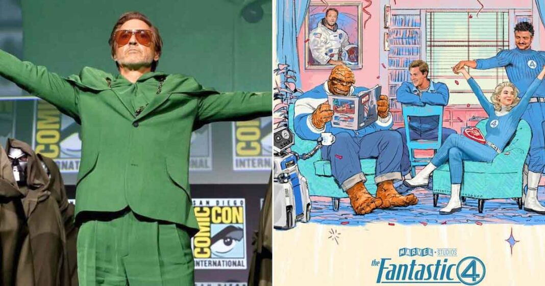 3 Highlights You Missed Amid Robert Downey Jr's Return At The Comic-Con ...