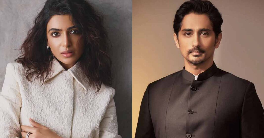 From Kamal Haasan And Simran To Samantha And Siddharth: A Look At ...