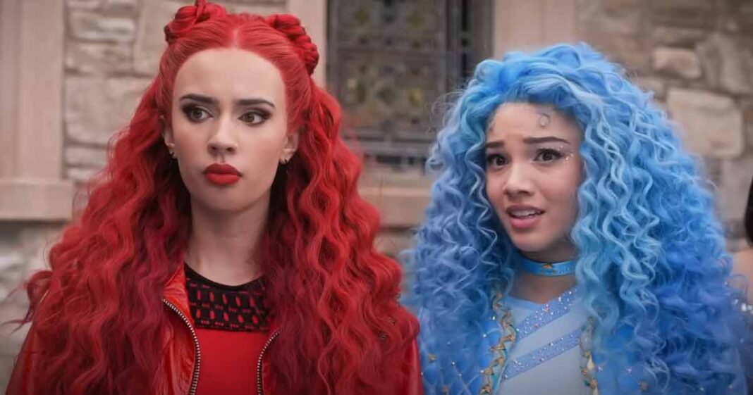 Descendants: The Rise Of Red: How And When To Watch The New Installment ...