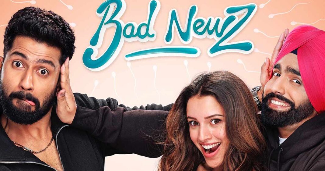 Bad Newz Box Office Collection Day 10 Vicky Kaushals Film Sees 14 20