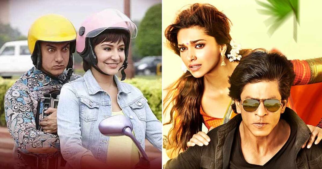 20 Best Bollywood Comedies To Watch On A Rainy Day: From Aamir-Anushka Starrer PK To Shah Rukh ...