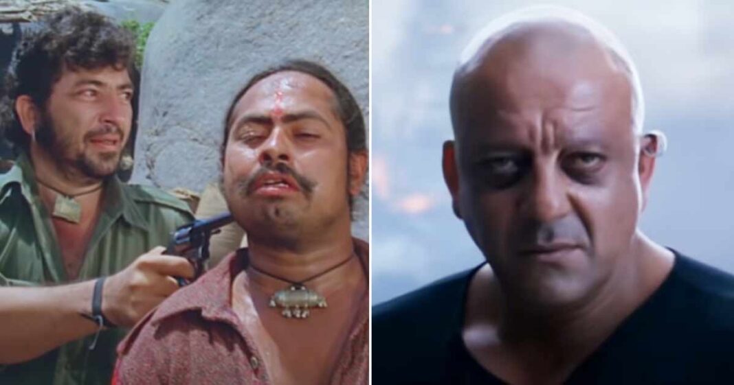 10 Bollywood Movies With The Most Memorable Villains: From Gabbar Singh ...